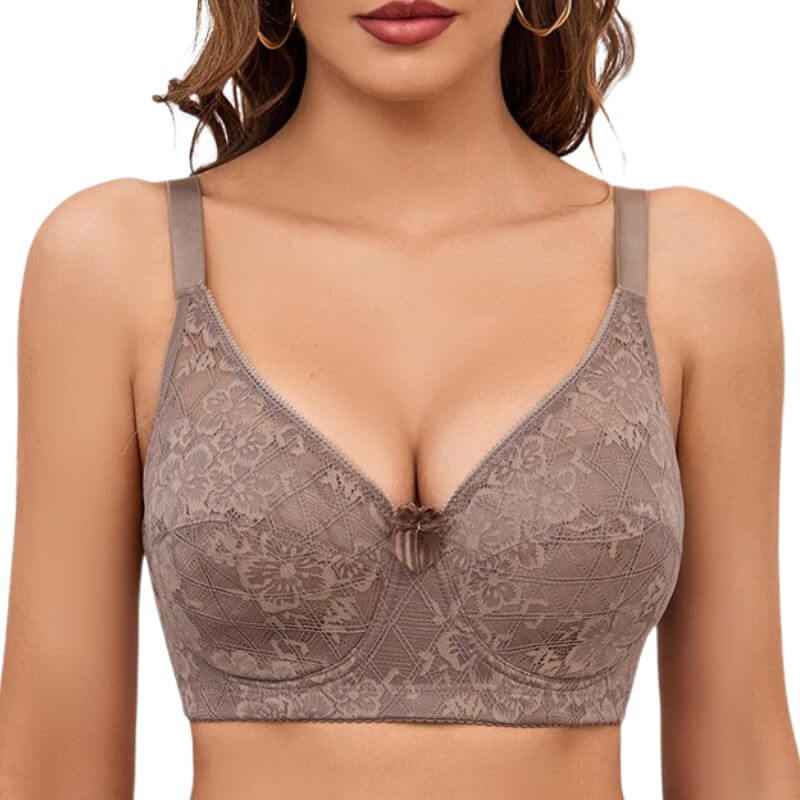 Magic Full Coverage Wide Back Underwire Lace Bra Provides Flattering Shape Prevents Sagging Boosts Confidence Magic Bra UK